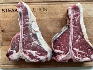 Porterhouse vs. T-Bone: What's the Difference?