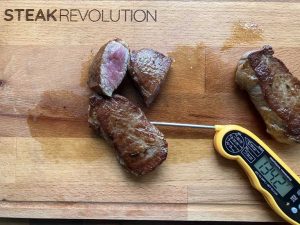 Pan-Seared Tri-Tip Steaks Recipe (With Garlic & Rosemary)