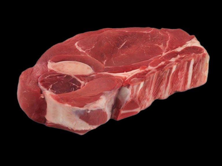 Chuck Primal: Location, List of Cuts and Subprimals