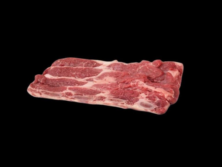 Plate Primal: Location and List of Cuts